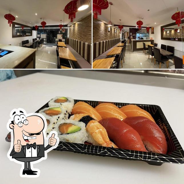 JAPANESE YAMA SUSHI (Meal Deliver 3 Miles), 6 Trinity St in London ...