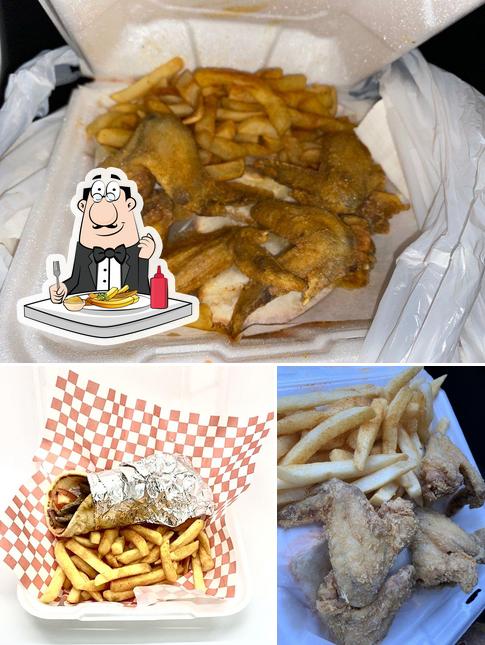 JR Fish & Chicken Hacks cross in Memphis - Restaurant menu and reviews