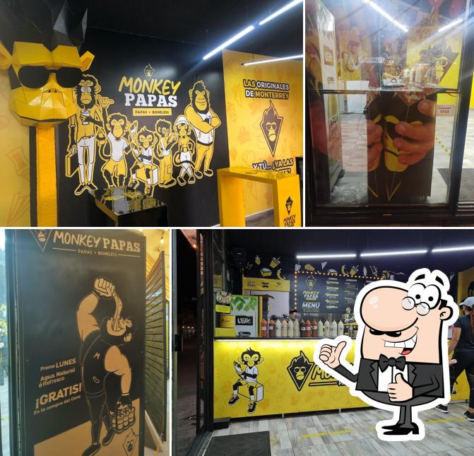 Restaurante Monkey Papas Narvarte, Ciudad de México - Opiniones del ...