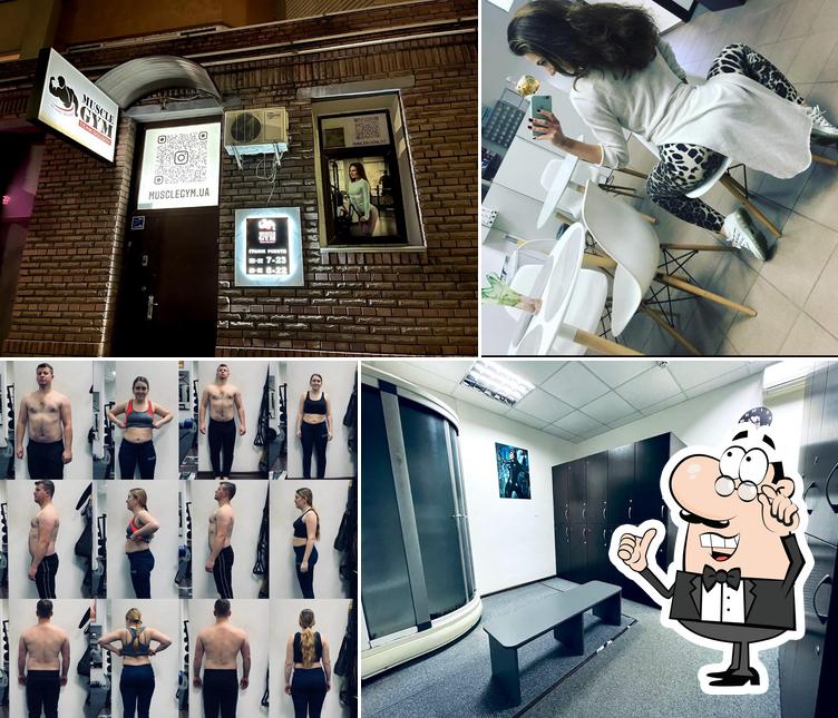 Muscle Gym Team Dolgov, Kiew, Smilianska St - Restaurantbewertungen