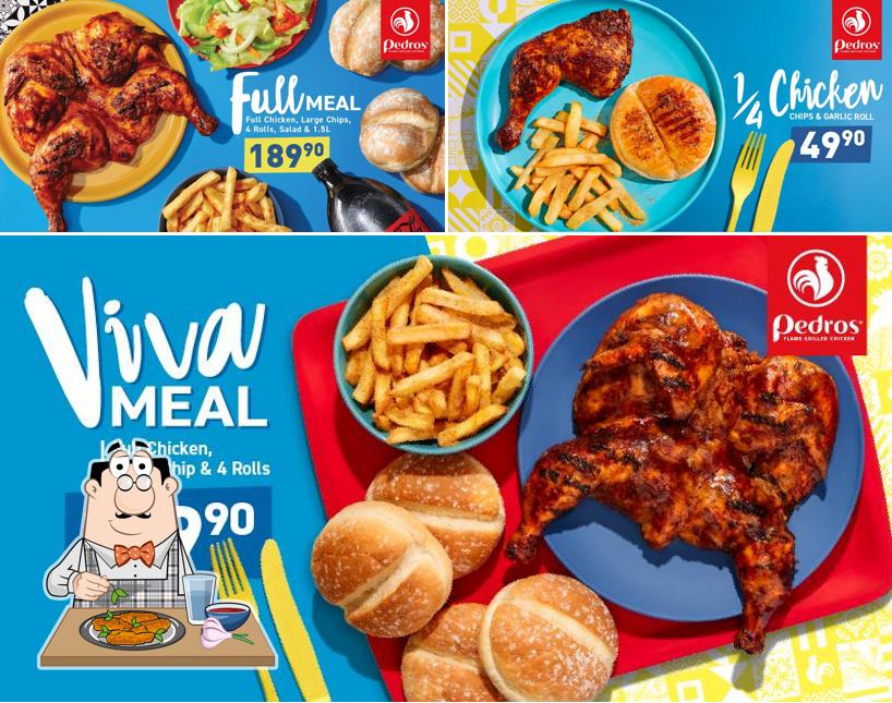Pedros East Rand Mall, Boksburg - Restaurant menu, prices and reviews