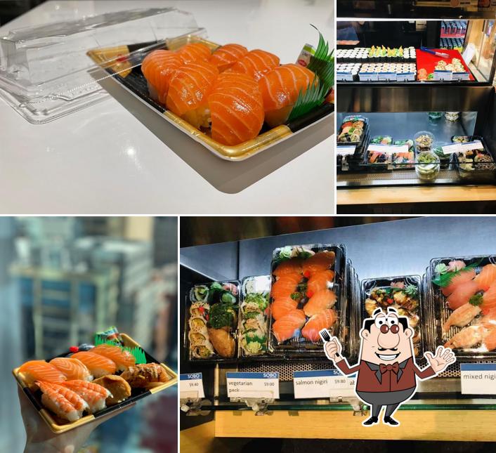 Sobo in Docklands - Restaurant menu and reviews