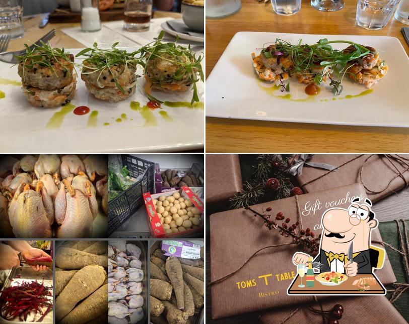 Toms Table, Clitheroe - Restaurant menu, prices and reviews