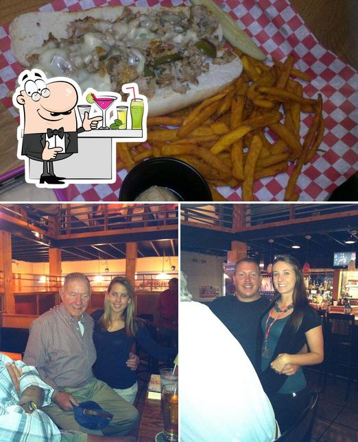 Two Guys Grille in Lumberton
