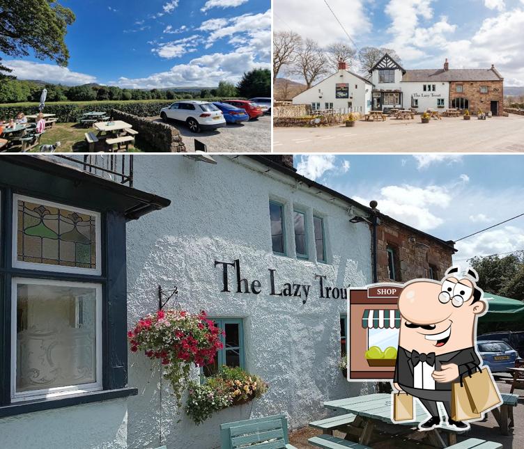 The Lazy Trout, Leek - Restaurant menu, prices and reviews