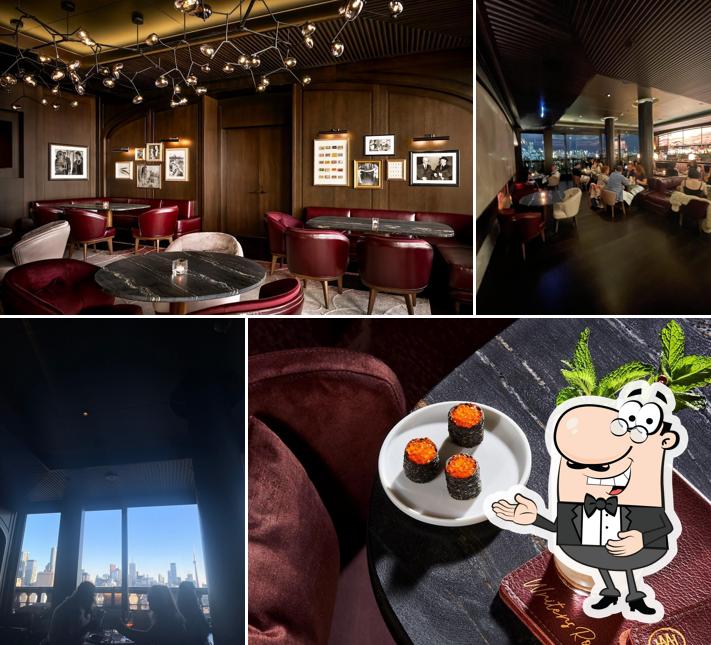 Writers Room Bar, 4 Avenue Rd in Toronto - Restaurant menu and reviews