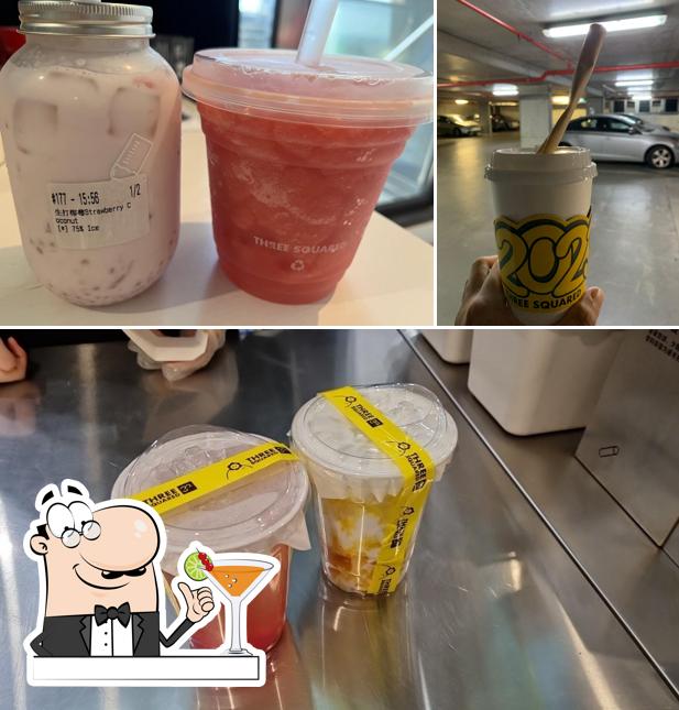 Three Squared Coffee in Melbourne - Restaurant menu and reviews