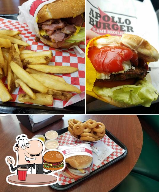 Apollo Burger in Tooele - Restaurant menu and reviews