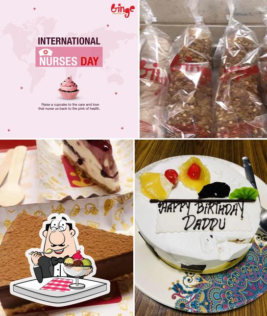 Binge - Bakery & More, New Delhi, A-7 - Restaurant menu and reviews
