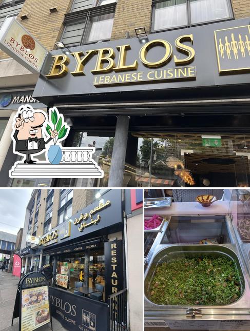Byblos Lebanese Cuisine in London - Restaurant reviews