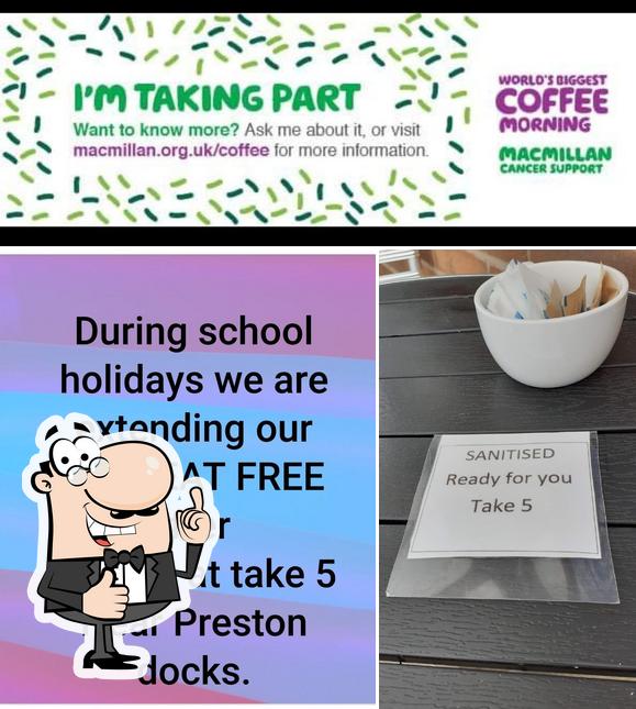 Take5preston, Preston - Restaurant menu, prices and reviews