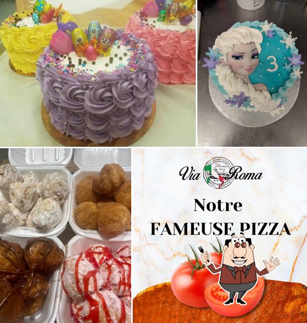 Boulangerie/Patisserie -Pastry Bakery Via Roma in Mirabel - Restaurant ...