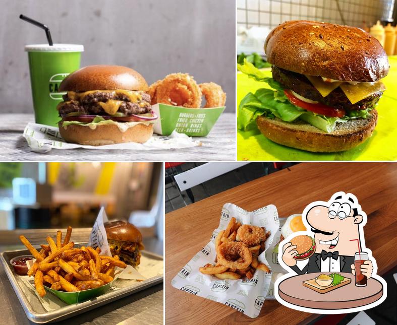 Captain Burger restaurant, Modi'in-Maccabim-Re'ut - Restaurant reviews