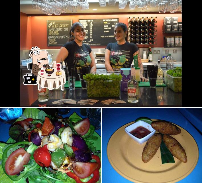 Cubana - Bar-Restaurant, London - Restaurant menu, prices and reviews
