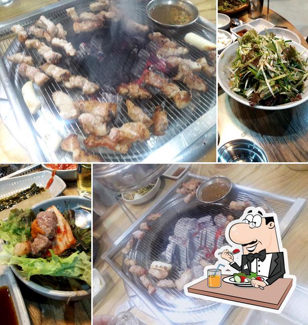 Handon Chamsut Kkogi, Gumi - Menú del restaurante, precios y reseñas