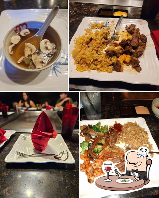 Hayashi Hibachi in Goodyear - Restaurant menu and reviews