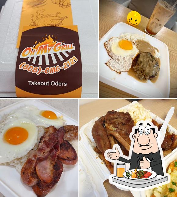 Oh My Grill- McCully, Honolulu - Restaurant menu, prices and reviews