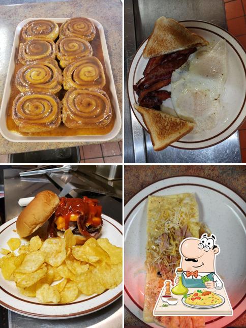 Old Creamery Cafe, Rice - Restaurant menu, prices and reviews