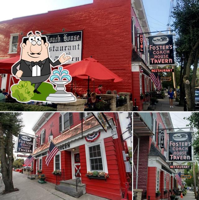 Foster's Coach House, Rhinebeck - Restaurant menu, prices and reviews