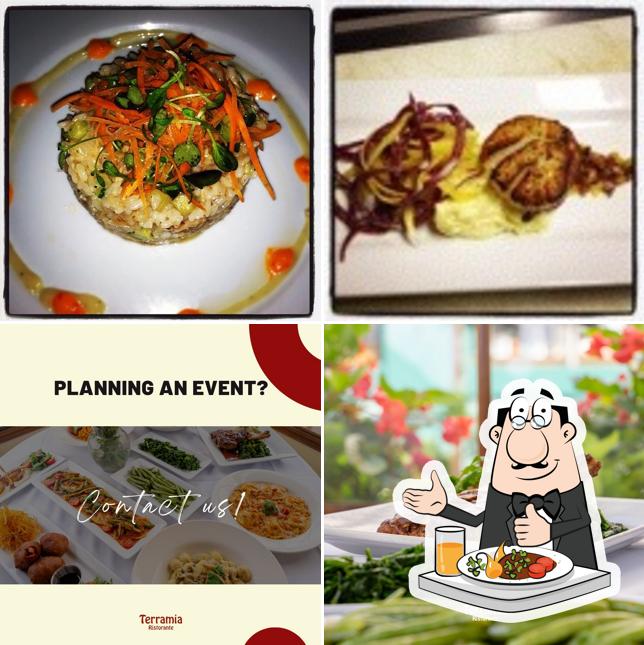Terramia Ristorante in Boston - Restaurant menu and reviews