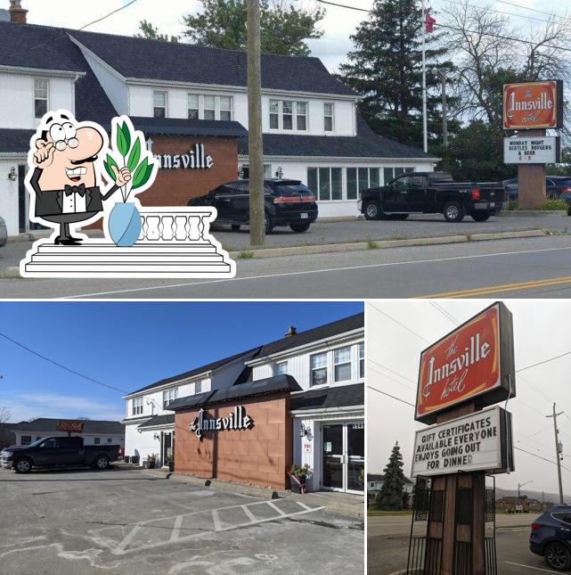 The Innsville Restaurant, Hamilton - Restaurant menu, prices and reviews