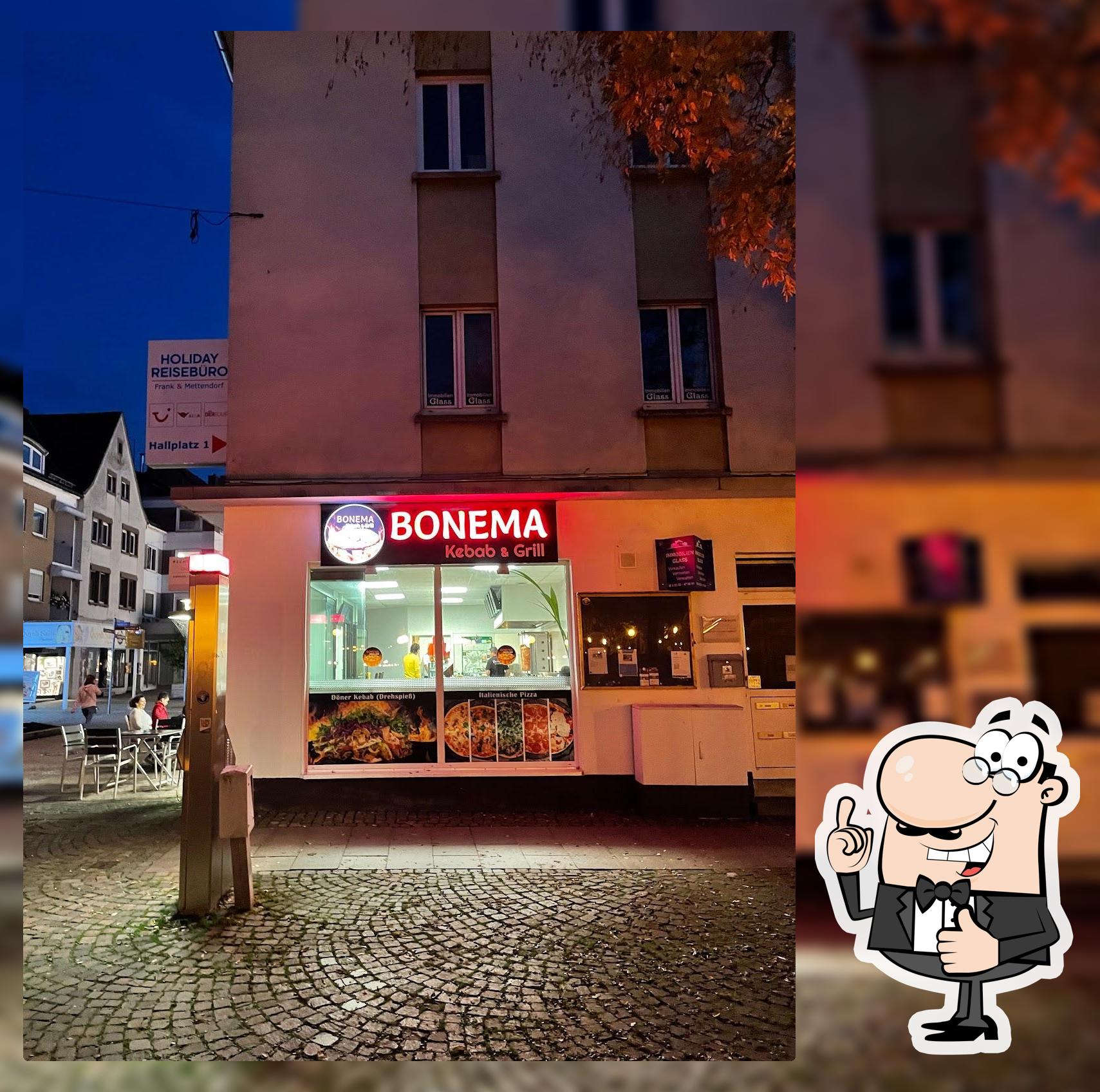 Bonema - Pizza und Döner Grill, Zweibrücken - Speisekarte, Preise und ...