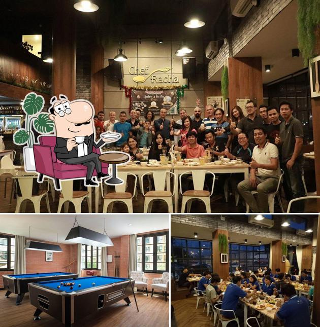 Chef Racha restaurant, Bang Phra