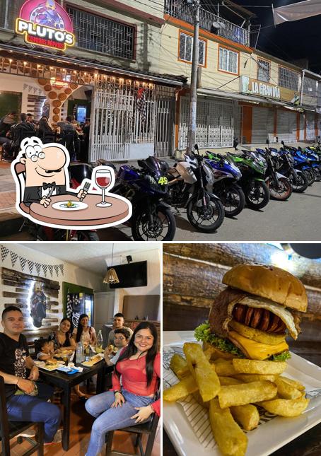 Comidas Rápidas Pluto's, Girón - Menú del restaurante, precios y reseñas