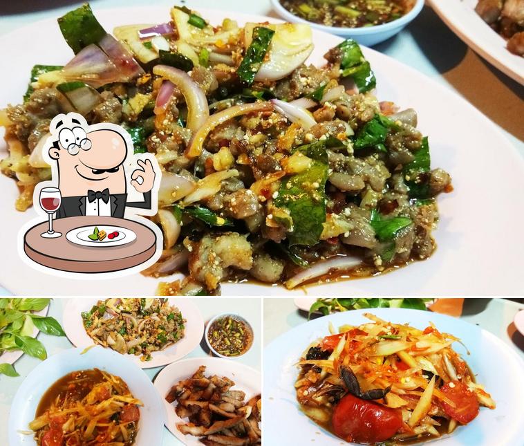 Restaurante ส้มตำ ป้าปุ่น, Hat Yai - Opiniones del restaurante