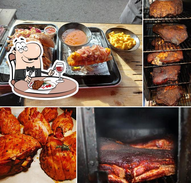 Inkie's Smokehouse in Liskeard - Restaurant menu and reviews