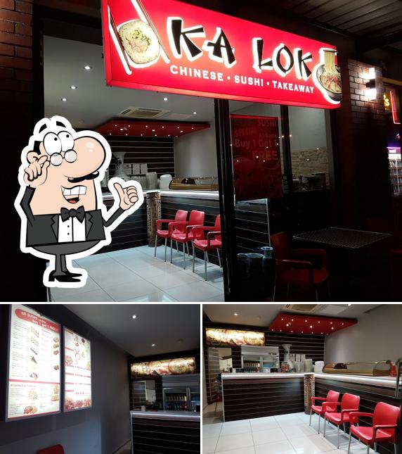 Kalok Sushi & Chinese Take Aways, Cape Town - Restaurant menu, prices ...