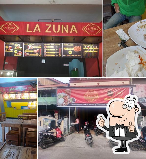 LAZUNA CHICKEN restaurant, Makassar, Jl. P. Kemerdekaan VIII No.51a ...