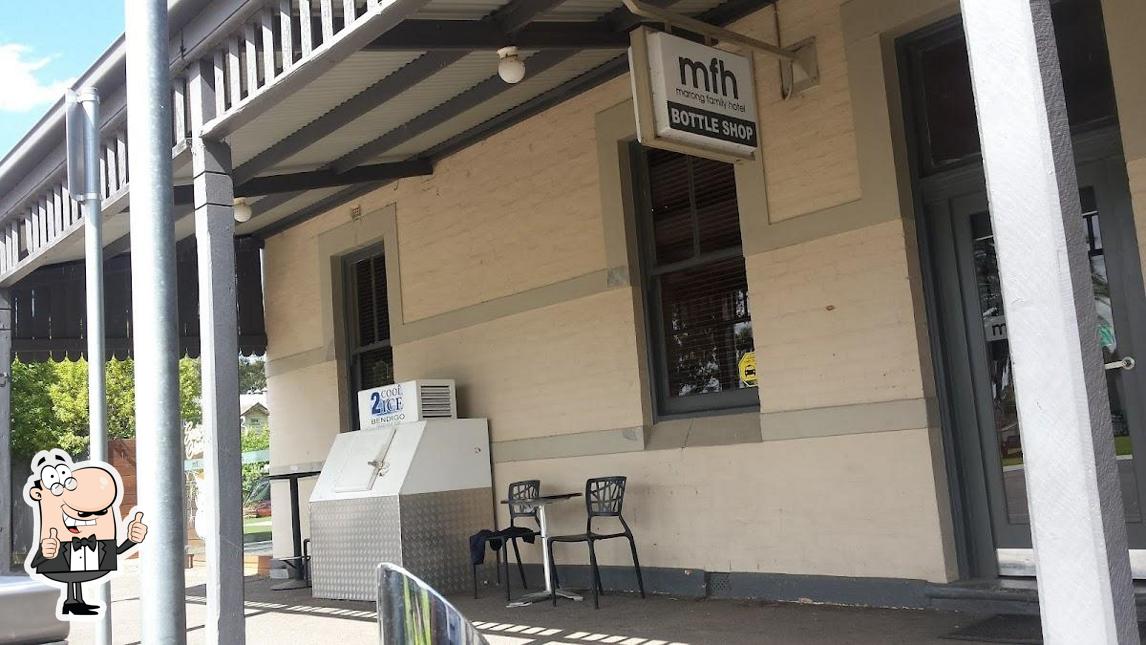 Marong Family Hotel in Marong - Australian restaurant menu and reviews