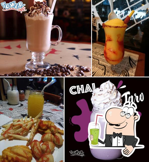 Tower Café, Tepic, C. Zapata Pte. 16 - Restaurant menu and reviews