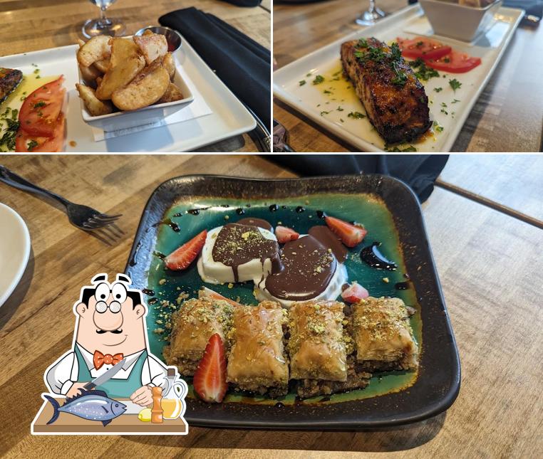 Zula Kitchen and Wine Bar, Edmonton - Menú del restaurante, precios y ...