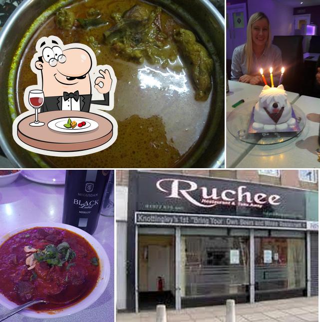 Ruchee in Knottingley - Restaurant menu and reviews