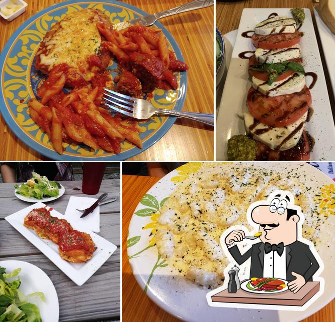 Ruvo's Italian Restaurant, Connellsville - Restaurant menu, prices and ...
