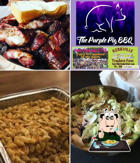 The Purple Pig BBQ, 537 Main St in Schertz - Restaurant menu and reviews