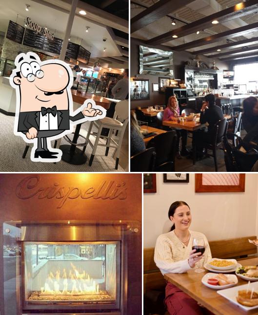 Crispelli’s Bakery & Pizzeria - Berkley, Berkley - Restaurant menu ...