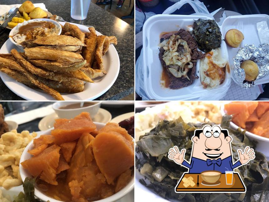 R & R Soulfood in Carson - Southern restaurant menu and reviews