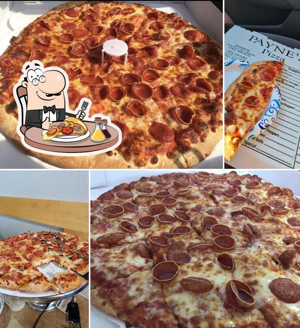Payne's Pizza & More in Marion - Restaurant menu and reviews