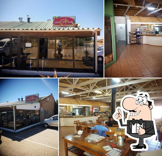 Giant Aloe Cofee Shop, Albertinia - Restaurant menu, prices and reviews