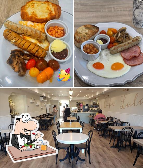 Cafe LaLa in Palisades Park - Restaurant menu and reviews