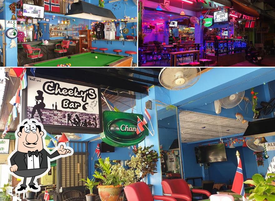 Cheeky's Bar Jometain Soi 7 Pattaya Thailand, Pattaya City - Restaurant ...