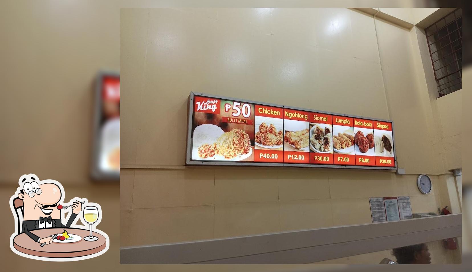 Crispy King restaurant, Iloilo City, 10 Commission Civil St ...