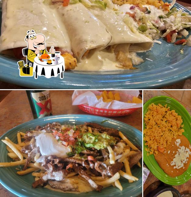 Dos Hermanos Mexican Restaurant in Mounds View - Restaurant menu and ...