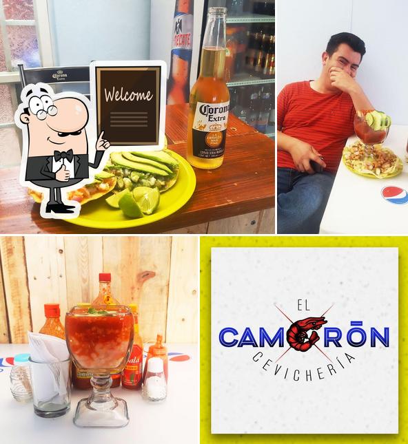 El Camarón. restaurant, Pabellón de Arteaga
