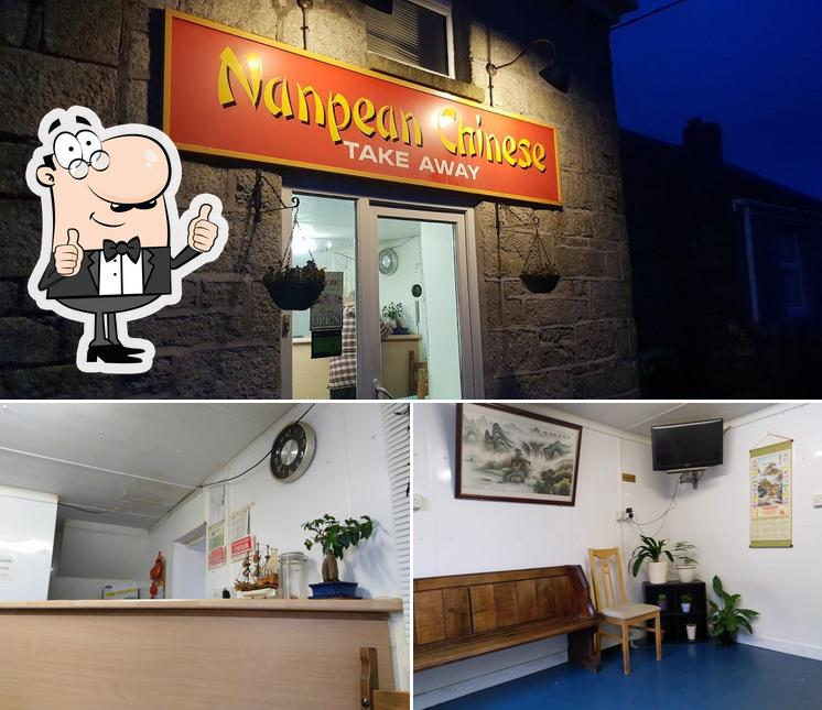 The Nanpean Chinese Takeaway, Geralds Chippie, Fore St in Saint Stephen ...