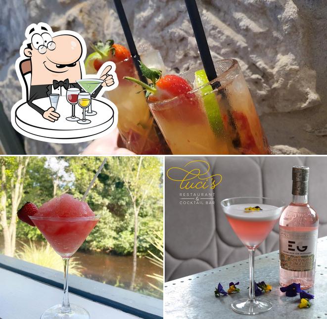 Luci's Restaurant & Cocktail Bar, Lasswade - Restaurant menu, prices ...