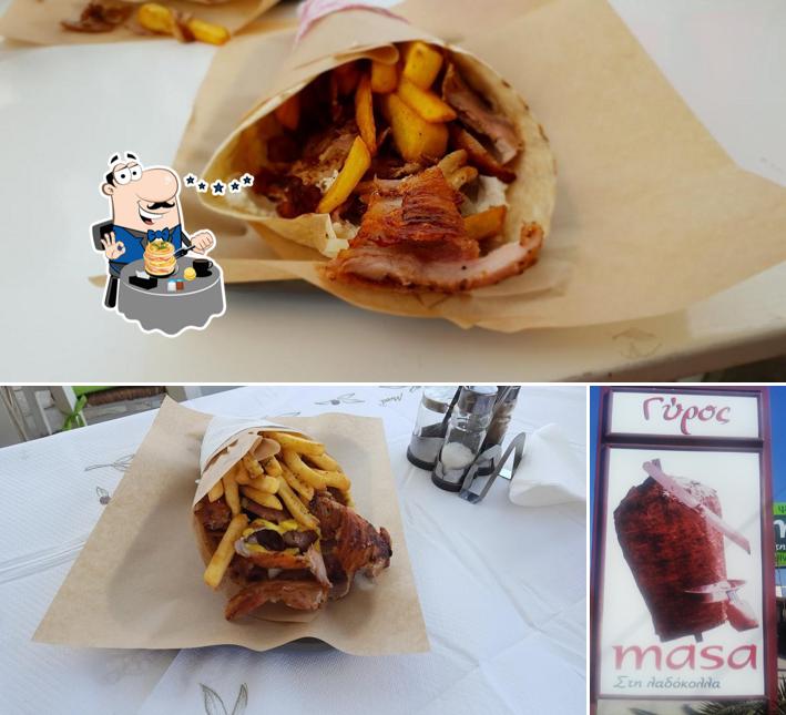 Masa στη λαδόκολλα, Νικήτη - Restaurant menu, prices and reviews